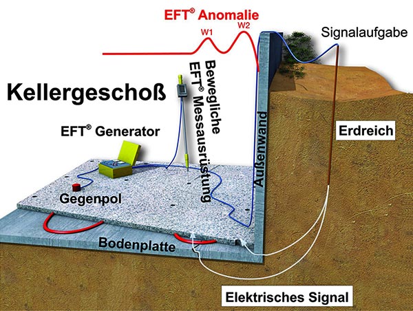 Leckortung bei Wasserschaden - Texplor Wien