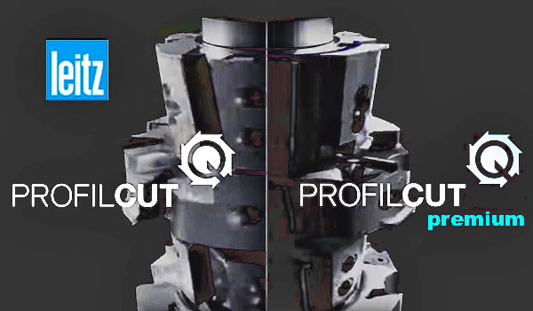 Profilwerkzeugsystem für Profilfräser - PROFILCUT
